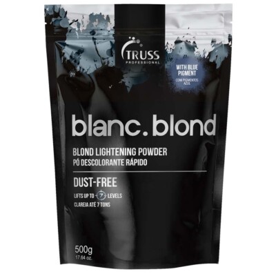 TRUSS BLANC BLOND LIGHTENING POWDER 500G/17.64OZ | eBay