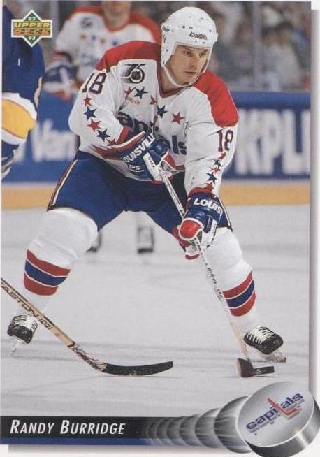 1992-93 Upper Deck - Randy Burridge #153 for sale online | eBay