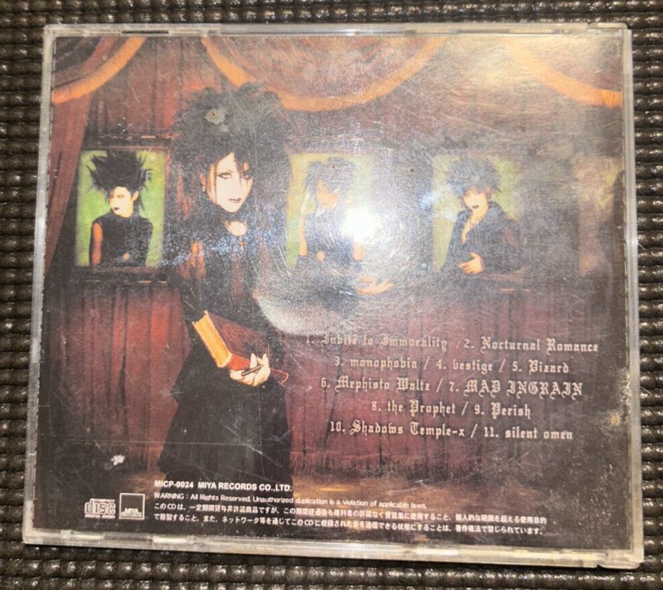 Nocturnal Opera by Moi Dix Mois (CD) 4948722151005 | eBay
