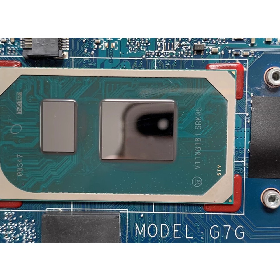 For HP PAVILION 14-DV i5-1135G7 Motherboard DA0G7GMB8F0 M16646-601 ...