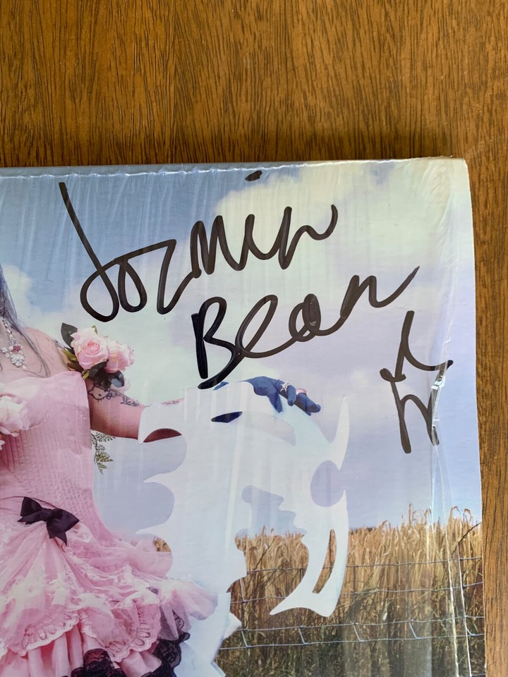 Jazmin Bean - Traumatic Livelihood **RARE HAND SIGNED** Transparent ...