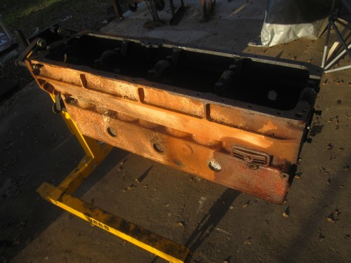 31 32 33 34 35 36 37 38 39 40 BUICK FIREBALL STRAIGHT 8 ENGINE BLOCK W ...