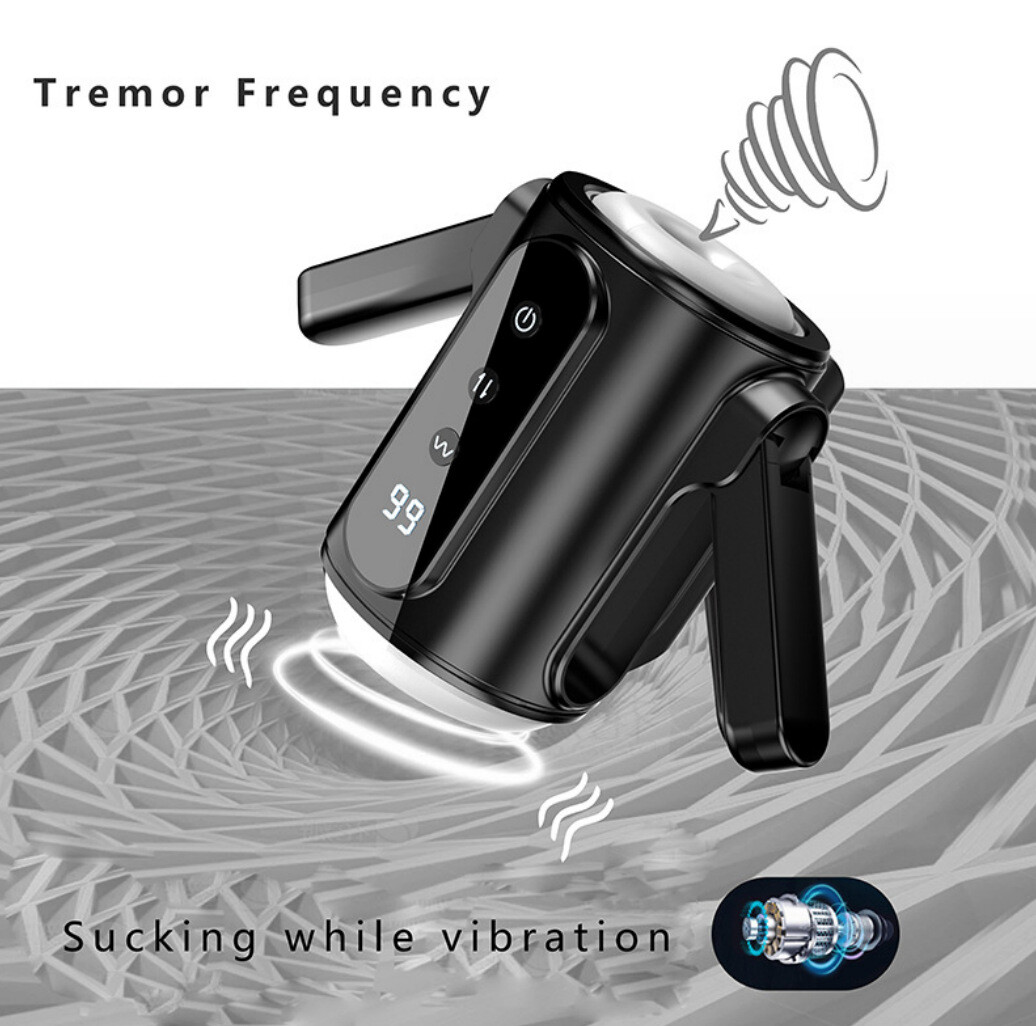 Automatic Handsfree Male Masturbaters Telescopic Thrusting Cup Stroker ...