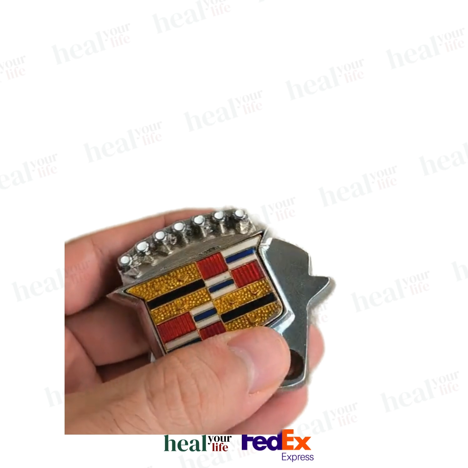 1977-1992 Cadillac Fleetwood Eldorado Deville Seville Silver Trunk Lock ...