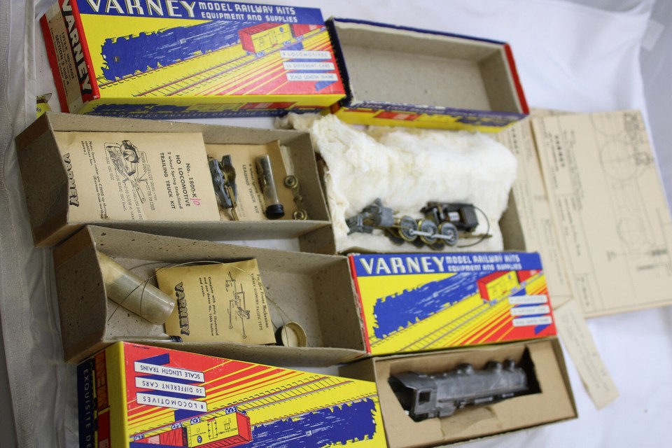 HO - Kit Engines - Varney, Roundhouse, Penn Line, Tyco - Your Choice | eBay