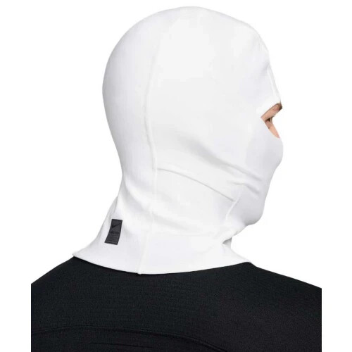 Nike Pro Therma Fit Hyperwarm Hood Mask Dri Fit Balaclava White 2024 ...