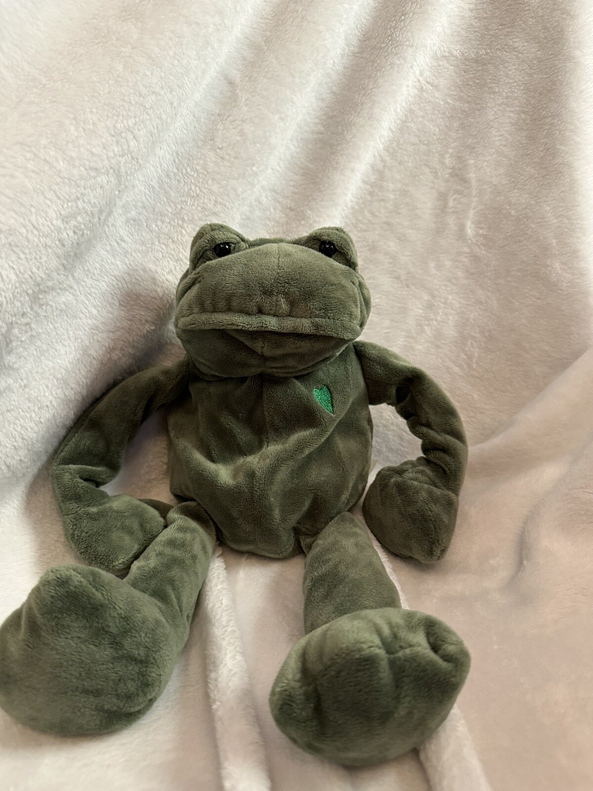 Jellycat Fergus LOOKALIKE Portland Plush Frankie Lee Frog Stuffed ...