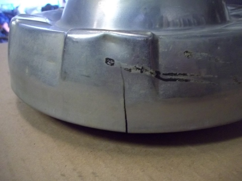 61 62 63 Chevrolet Truck Hubcap Rim Center Hub Cap Cover 10 3/4" OEM ...
