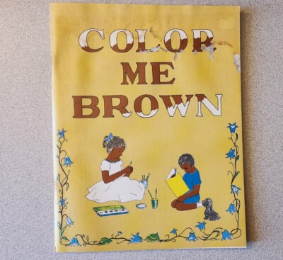 Color Me Brown Coloring Book | eBay