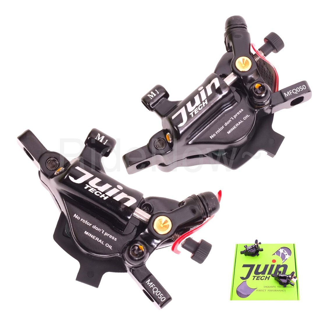 M1 Hydraulic Brake Caliper Juin Tech M1 Hydraulic MTB E-Bike Disc Brake ...