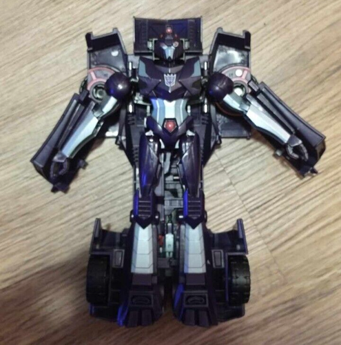 Transformers Cyberverse Shadow Striker Ultra Class Stealth Sniper Shot ...