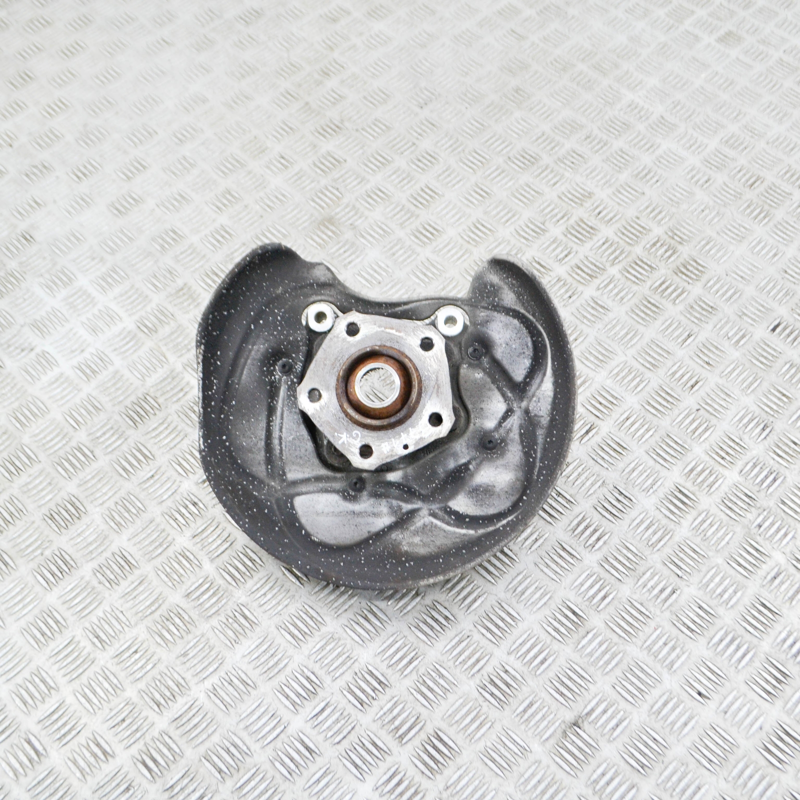 AUDI Q5 FY 2.0TDI Quattro Rear Left Wheel Hub Spindle 80A505435 140kw ...