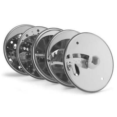 KitchenAid KFP7DS Food Processor 5-Piece Disc Set fit 9-12 cup KFP-740 ...