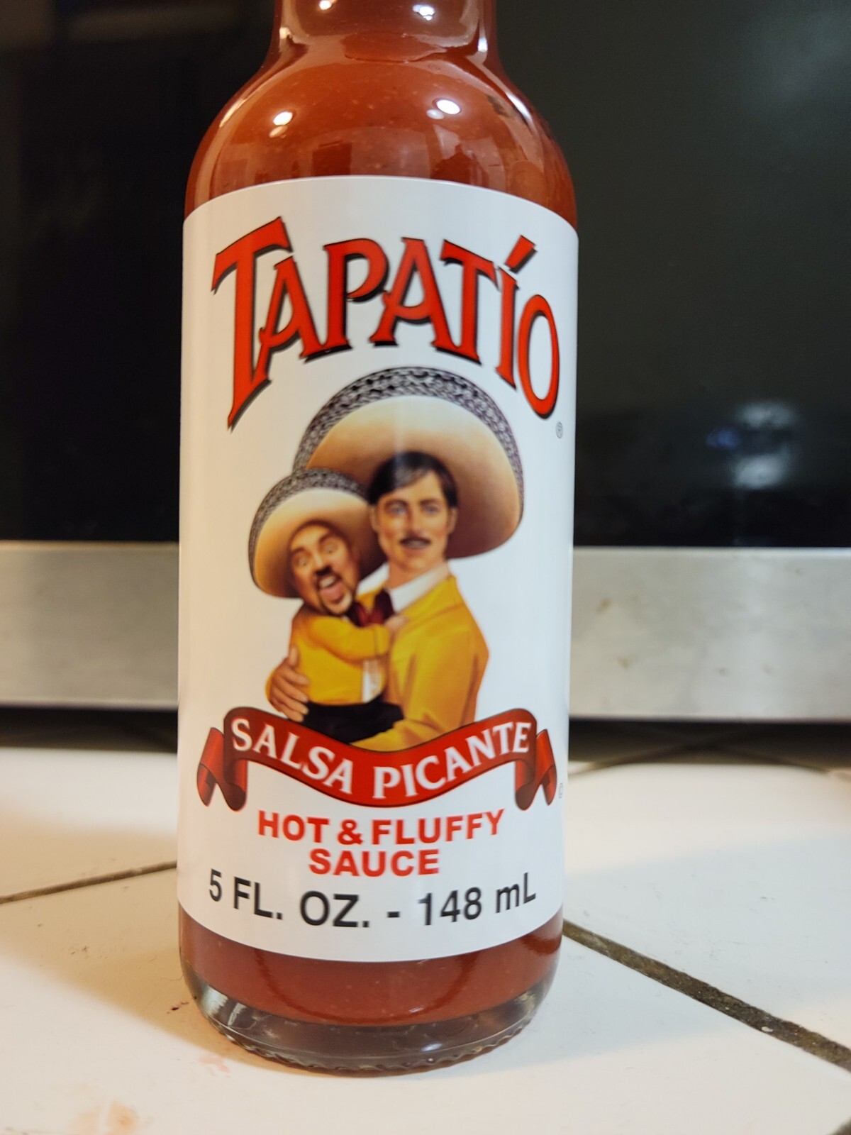 Gabriel Iglesias Hot & Fluffy Tapatio Sauce 5 Ounce Bottle exp 04/2024 ...