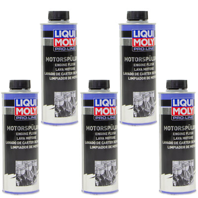 Liqui Moly Pro-Line Motorspülung Motorreiniger Additiv Benziner ...