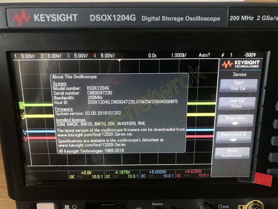 ONE NEW DSOX1204G by DHL or Fedex | eBay