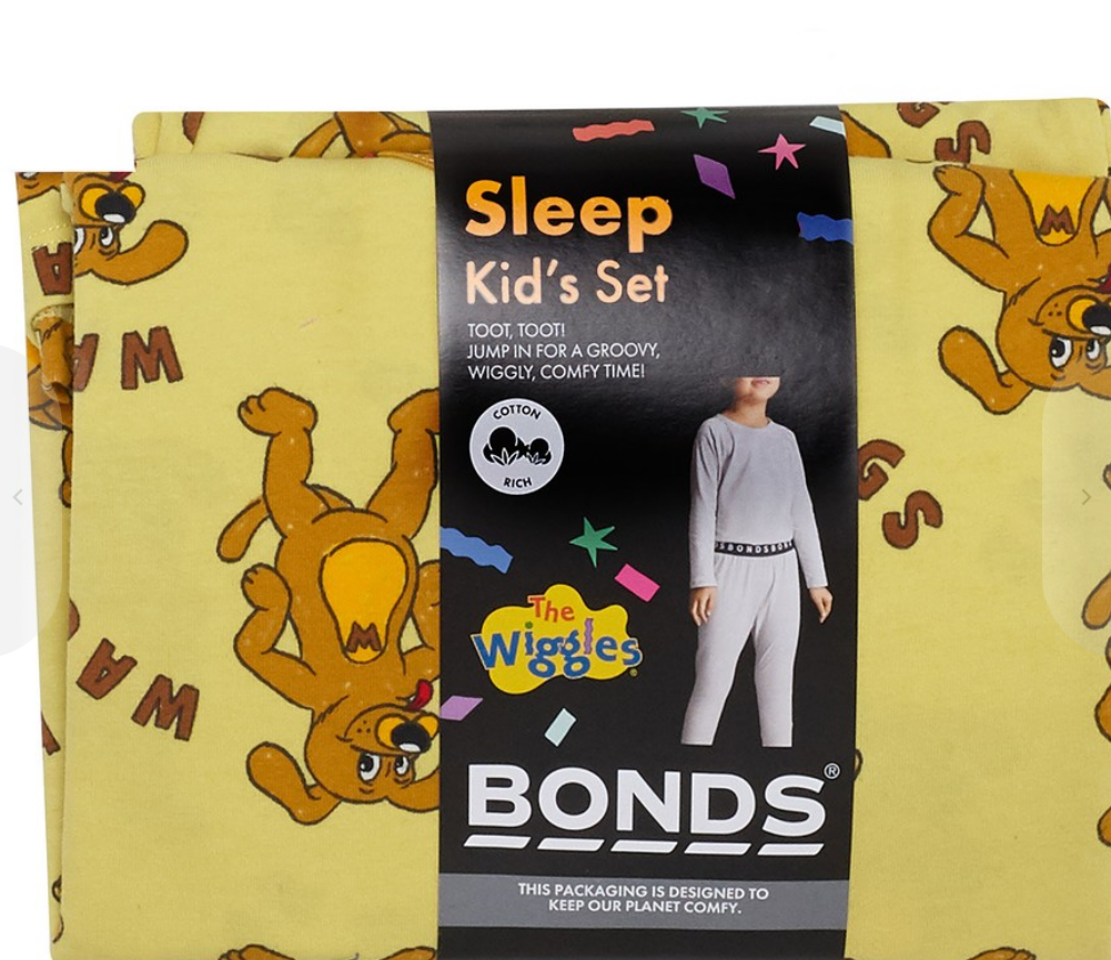 Wiggles Wags Sleeping NEW W/TAGS 2003 Spin Master Wiggles 7” WAGS