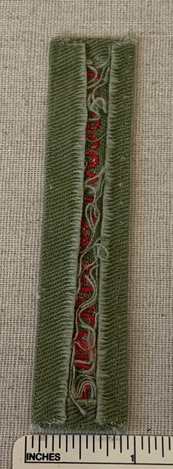 Vintage BOY SCOUTS OF AMERICA Program Strip PATCH BSA Uniform Badge ...