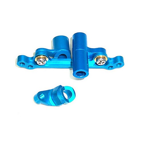 For 1/16 RC Car Mini Inferno CPV Parts Aluminum Alloy Steering Set ...