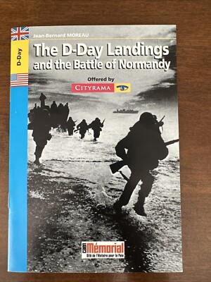 The D-Day Landings and the Battle of Normandy Book - 16 Pages | eBay