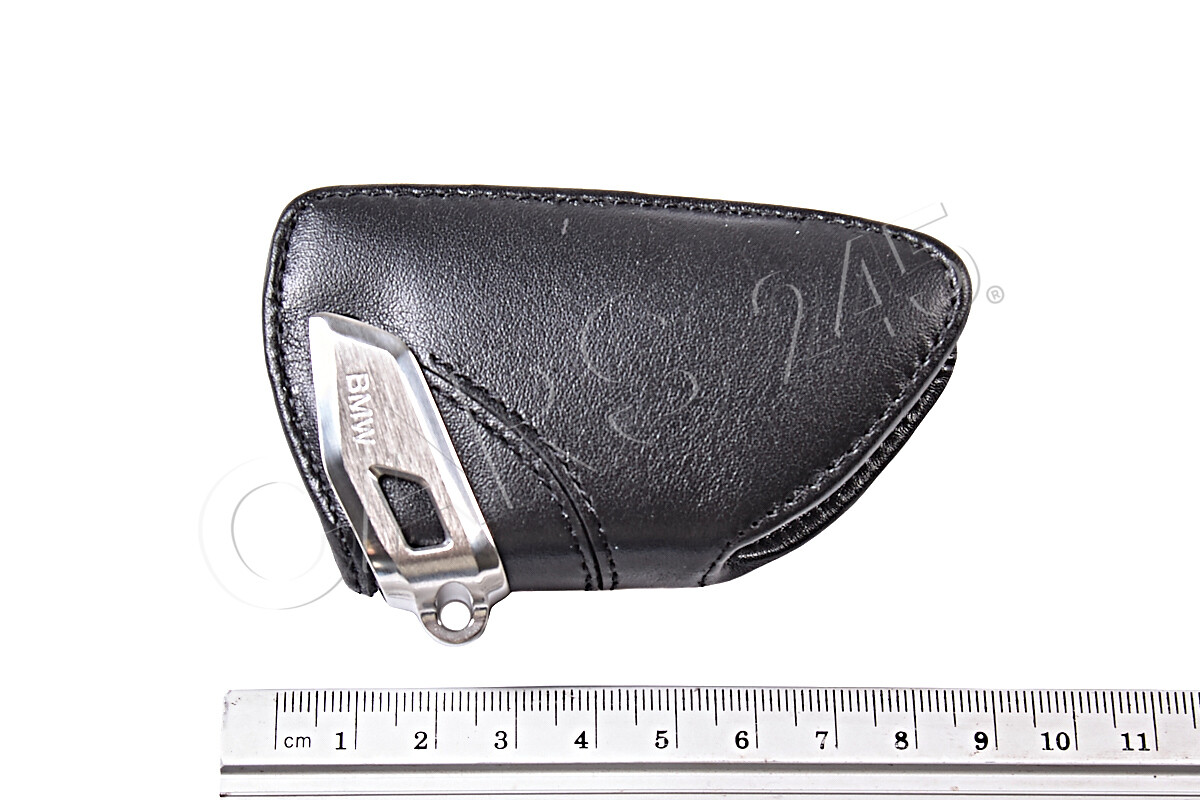 Genuine BMW Key Holder Fob Leather Case/Cover Luxury Black F15 X5 ...