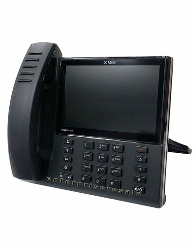 Mitel 6940 IP Phone 50006770 MiVoic Color Touchscreen Display Cordless ...