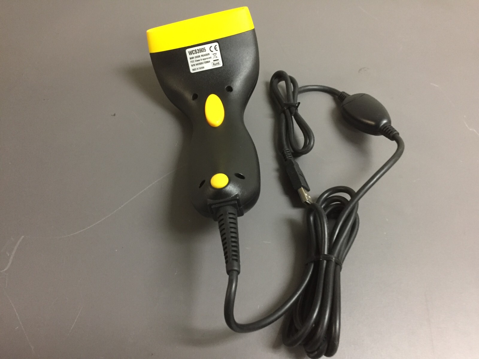 Cf412 Wasp WCS3905 Waspnest Handheld Laser Barcode Scanner Reader for ...