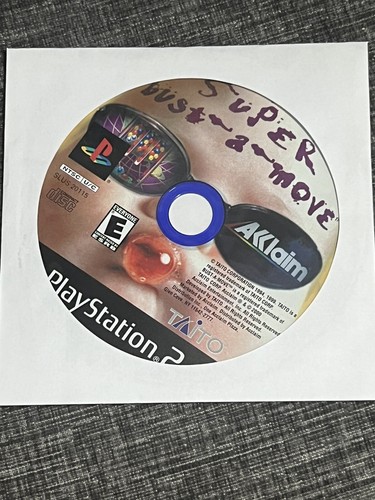 Super Bust-A-Move (PlayStation 2 PS2, 2000) TRACKING - DISC ONLY | eBay