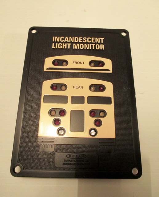 C-4TH-00 Doran 16 Lamp Thomas Monitor Board ELMO for sale online | eBay