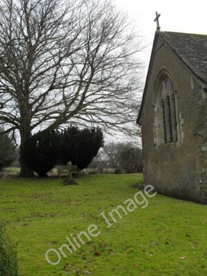 Photo 6x4 Seat near the chancel at St Nicholas, West Worldham Hartley ...