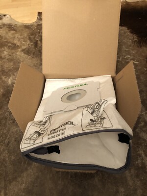 festool dust extractor Bag Zip SC-FIS-CT SYS/1x Dust Extractors. | eBay