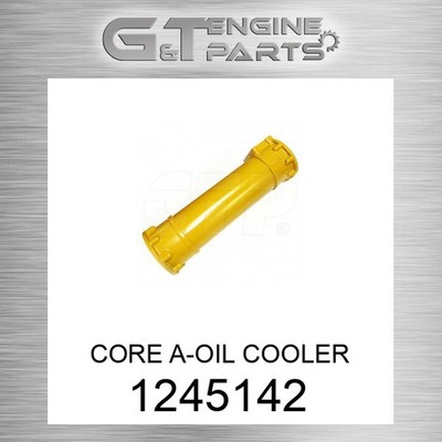 1245142 CORE A-OIL COOLER fits CATERPILLAR (NEW AFTERMARKET) | eBay