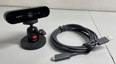 Logitech/Logi BRIO Ultra High Definition HD Pro 4K Webcam Web Camera w ...