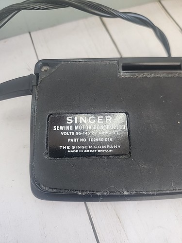 Singer Zig-Zag Sewing Machine Model 416 with Pedal** | eBay