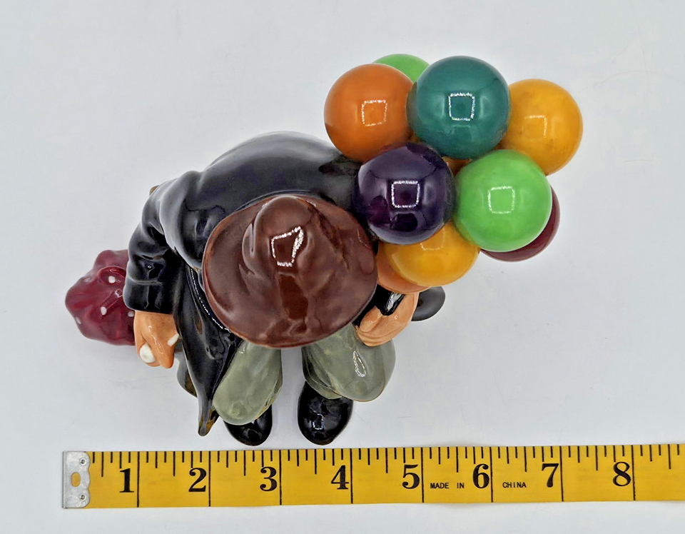 VTG Royal Doulton THE BALLOON MAN Figurine HN 1954 Collectible England ...