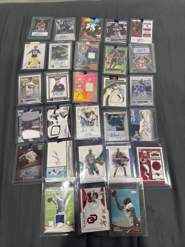 LOT OF AUTO / ROOKIE / PATCH / # CARDS | eBay