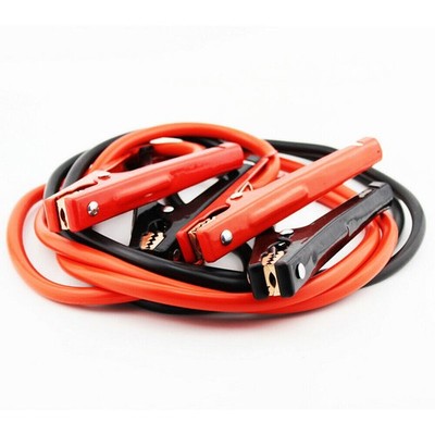 Heavy Duty Jumper Booster Cable 500Amp Wire 4Gauge 16Feet Emergency ...