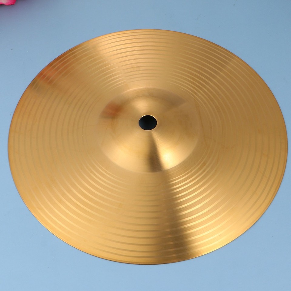 2 Count Old School Drum Cymbal Silent Cymbals Low Volume Heads Bell | eBay