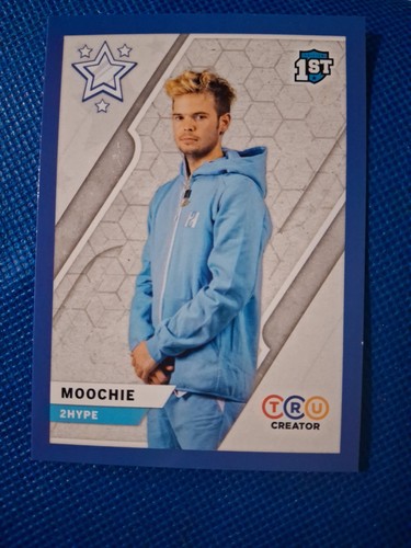 2021 MOOCHIE TRU CREATOR TRUCREATOR ROOKIE CARD RC #76 2HYPE BASKETBALL ...