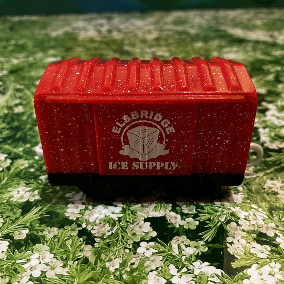 Tomy HiT ELSBRIDGE ICE SUPPLY WAGON Trackmaster Thomas & Friends Train ...