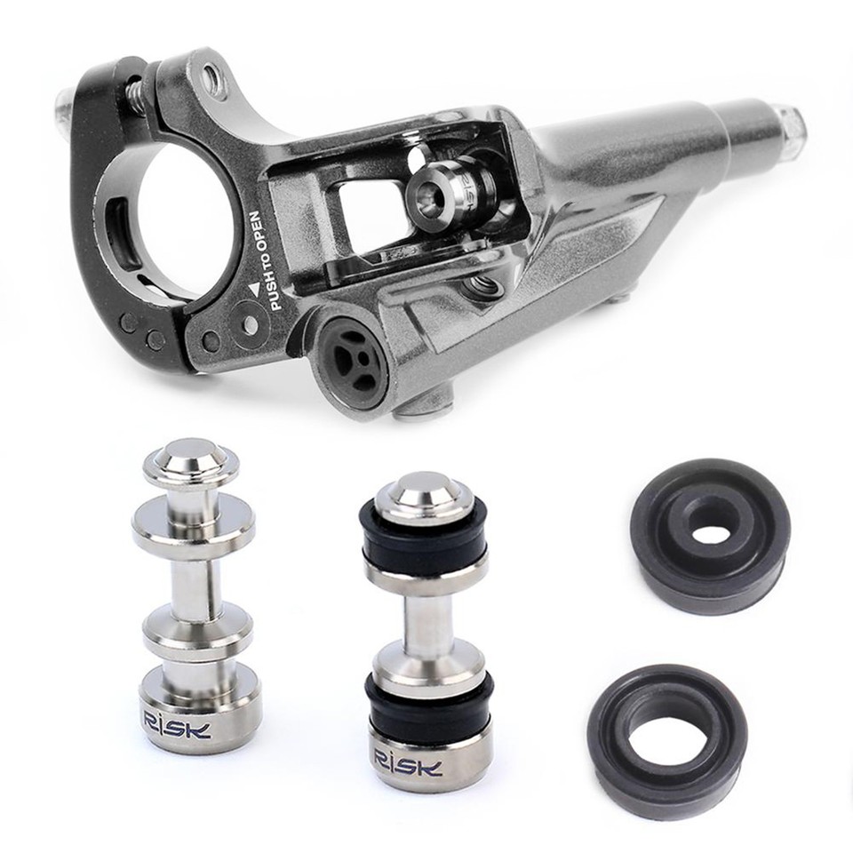 Piston Rod Lever Piston Titanium Titanium+Rubber For Brake Lever Piston ...