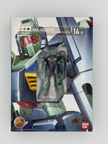 Gundam HCM Pro 1/200 MSA-003 Nemo A.E.U.G. Mobile Suit Bandai Action ...