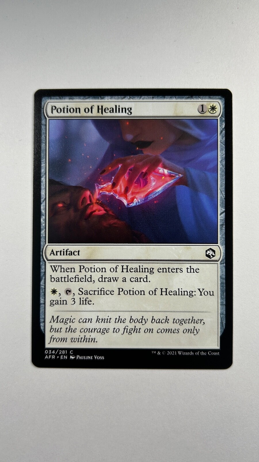 MTG Adventures in the Forgotten Realms Potion of Healing 034/281 | eBay