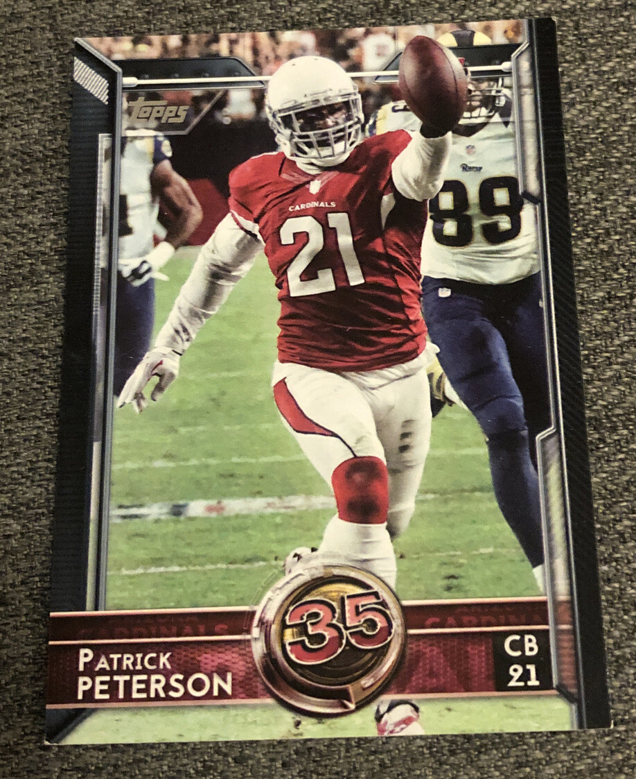 patrick peterson Topps Card | eBay