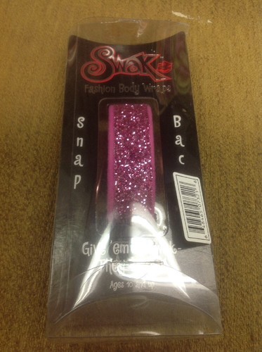 Swak Fashion Body Wraps Pink Break Cancer Awareness Color Snap Bracelet ...