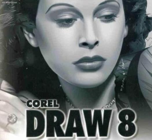 Corel Draw 8 PC CD professional illustration photo editing page layout program! | eBay