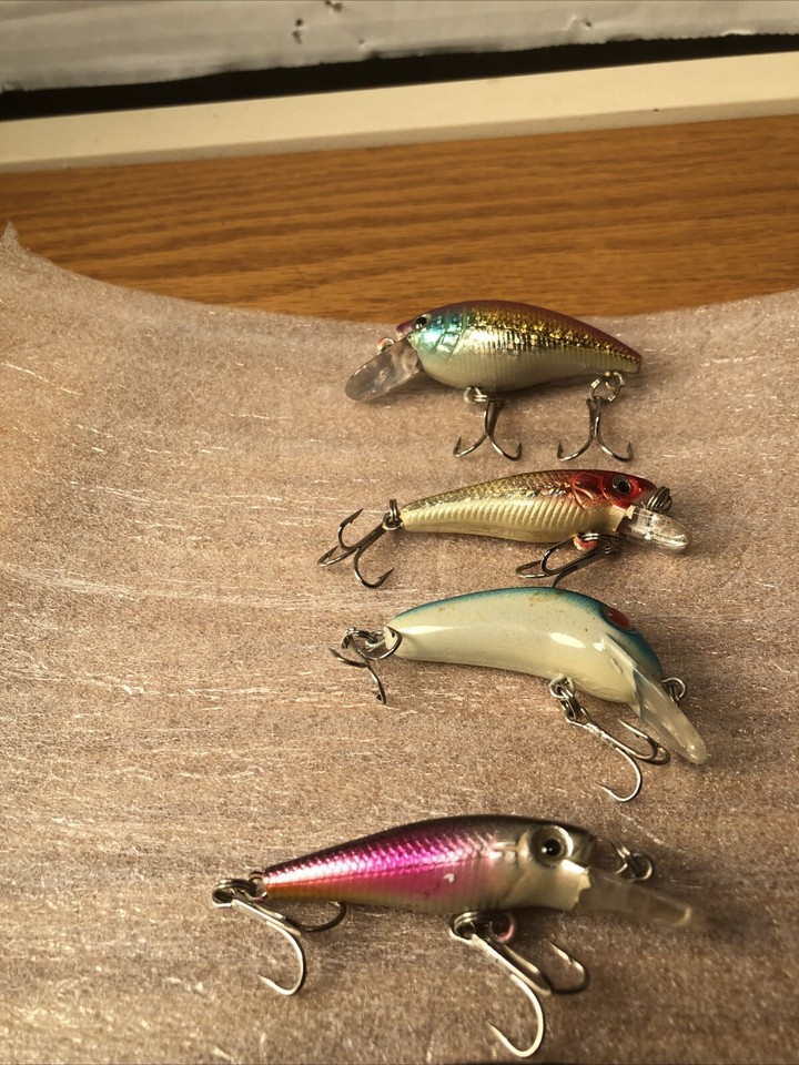 Panfish Lures Unboxed | eBay