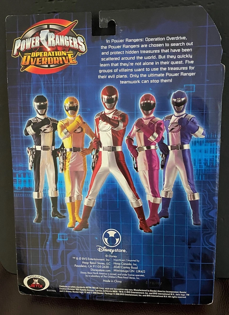 Power Rangers Operation Overdrive