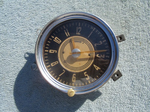 1946 1947 1948 Chevrolet Dash Clock Fleetline Coupe | eBay