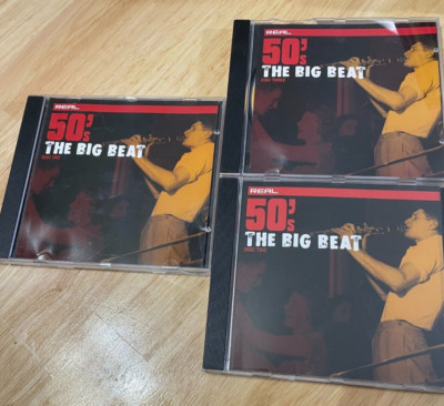 Real 50's: The Big Beat [Box] by Various Artists (CD, Jun-2004, 3 Discs ...